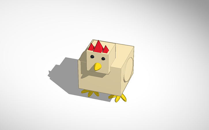 3D design Copy of chicken | Tinkercad