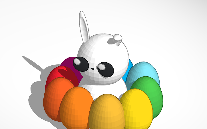 3D design Easter | Tinkercad
