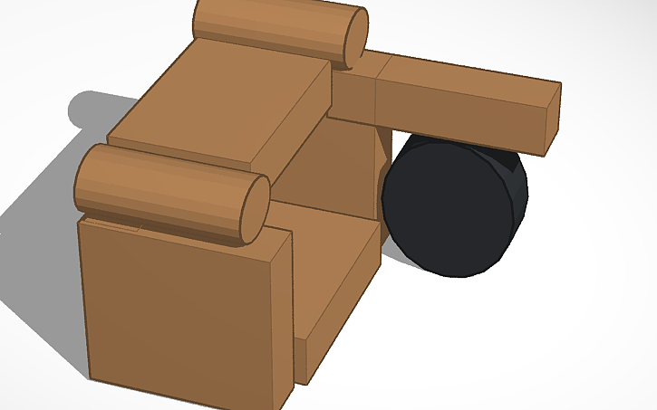 3D design CARS MATER - Tinkercad