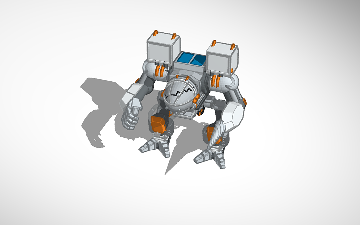 3D design Arctic Mech | Tinkercad