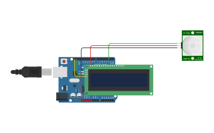 Circuit design lab 8 - Tinkercad