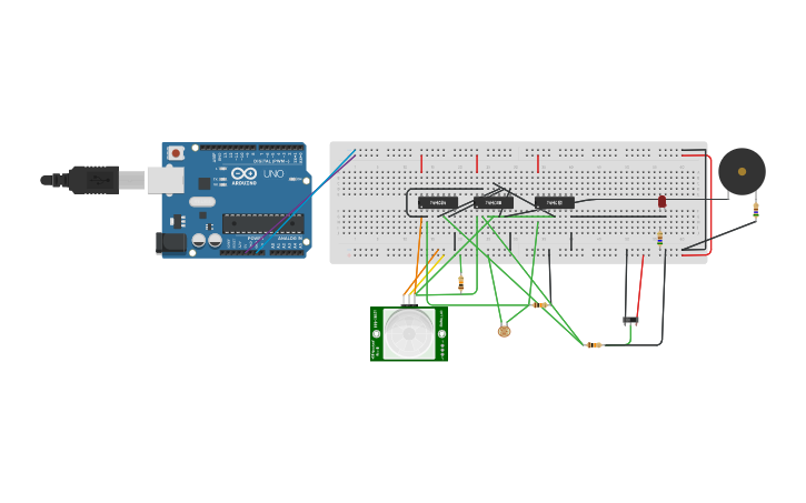Circuit Design Sop Summative Tinkercad