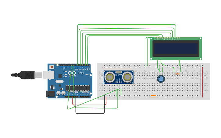 Circuit design Sensor based micro-projects - Tinkercad