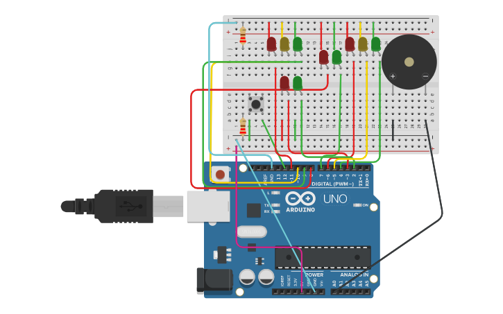 Circuit design Group SBRS | Tinkercad