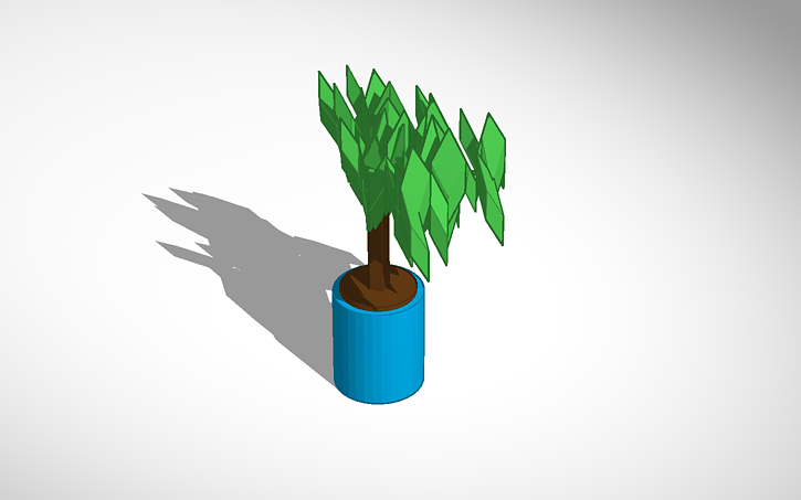 3D design A Plant - Tinkercad