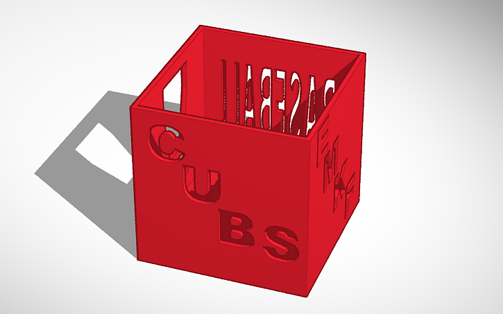 3D design evan | Tinkercad