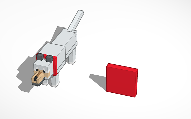 3D design Minecraft | Tinkercad