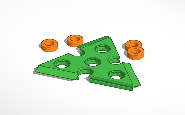 3D design fidget spinner - Tinkercad