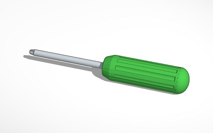 3D design Torx Driver - Tinkercad
