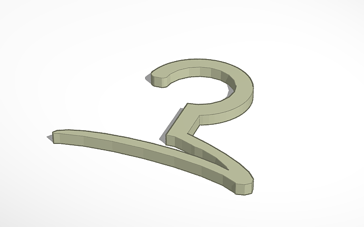 3D design Mask Hanger | Tinkercad