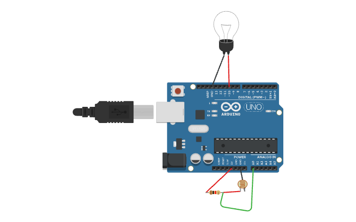 Circuit Design Egr 10 Lab 9 Light Bulb Arduino Tinkercad