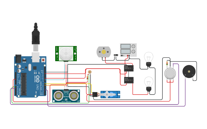 Circuit Design Assessment 1 [p Ulagappan] Tinkercad