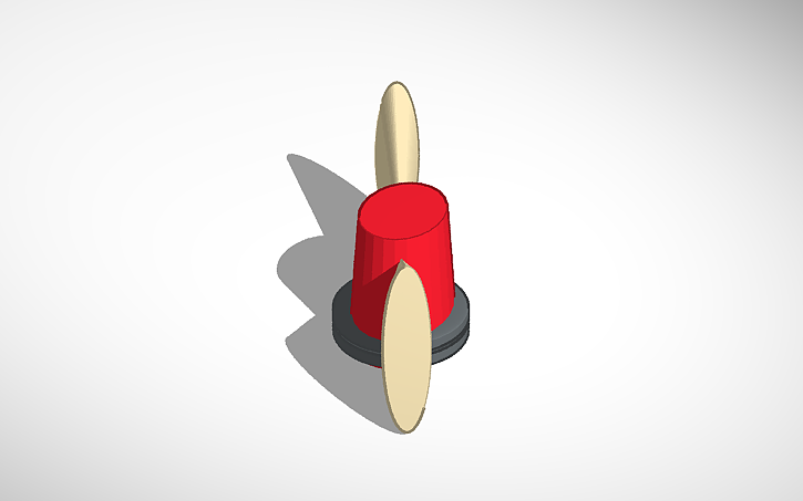 3D design ALARMA - Tinkercad