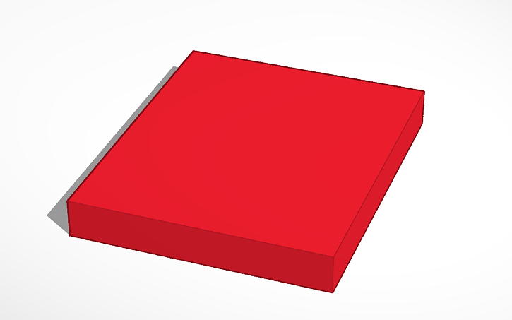 3D design MTG Oathbreaker/Commander Zone | Tinkercad