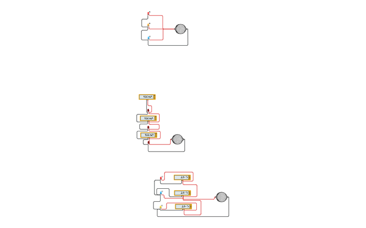 Circuit design P2. TINKERCAD Series circuits - Tinkercad