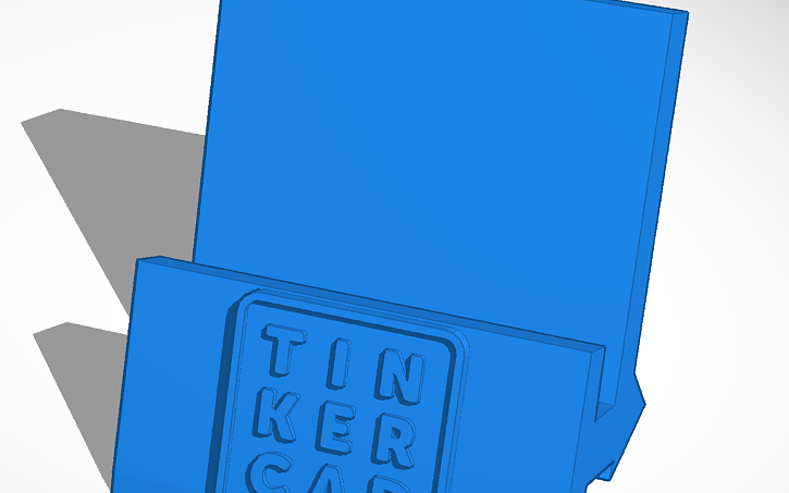 3D design Tinkercad Phone Prop. - Tinkercad