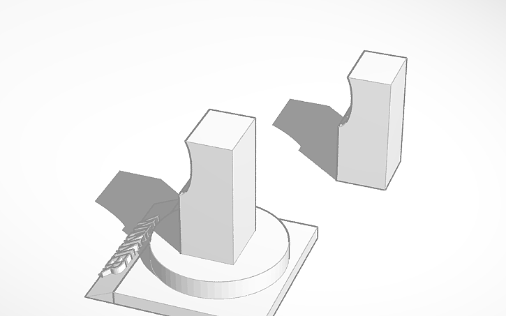 3D design arcade machine trophy + regular arcade machine | Tinkercad