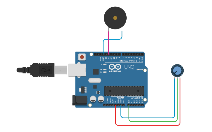 Circuit Design Arduino Uno Adc Aufgabe 3 Tinkercad