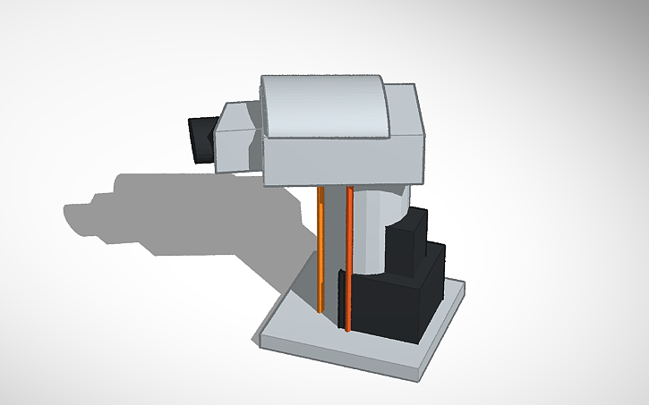 3D design Lil turret | Tinkercad