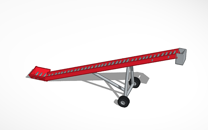 3D design corn cob agur - Tinkercad