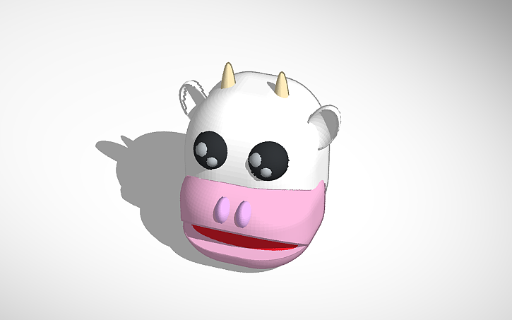 3D design Cow | Tinkercad