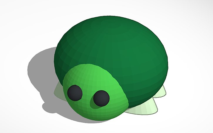 3D design animal - Tinkercad