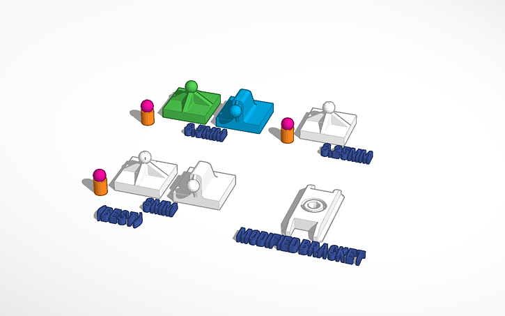 3D design Modified Duplo Hotwheels ball joints | Tinkercad