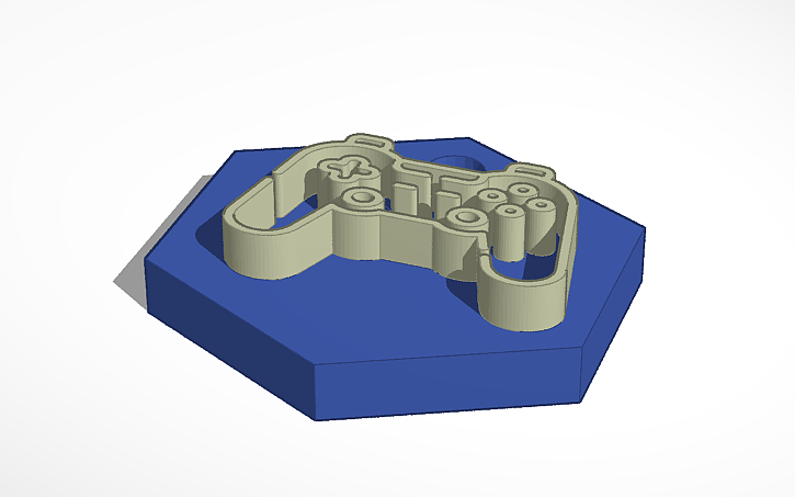 3D design Key Chain - Tinkercad