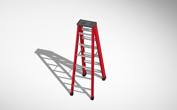 3d Design Ladder Tinkercad