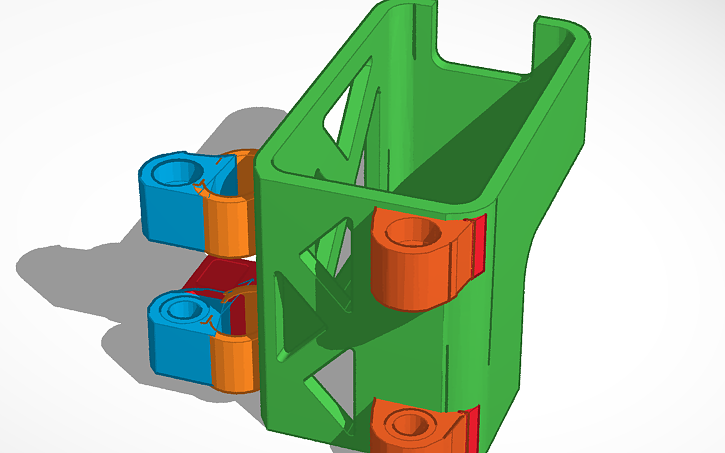 3D design Smooth Operator GoPro Hero 5/6/7 Mount | Tinkercad
