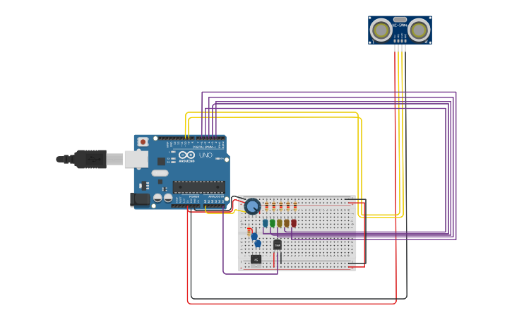 Circuit Design Copy Of Copy Of Water Sensors Tinkercad