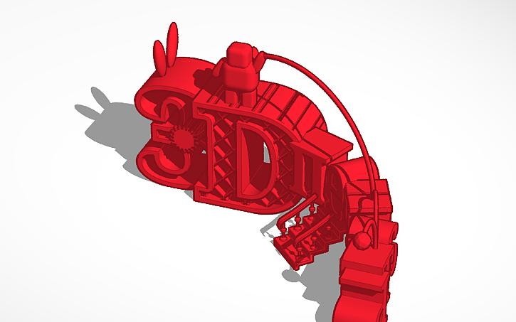 3D design 3D print - Tinkercad