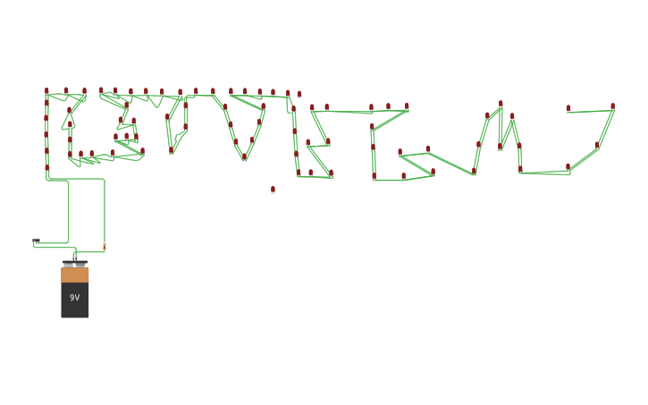 Circuit design big boy | Tinkercad