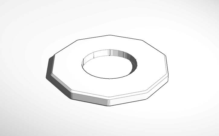 3D design Alt Counter Cap | Tinkercad