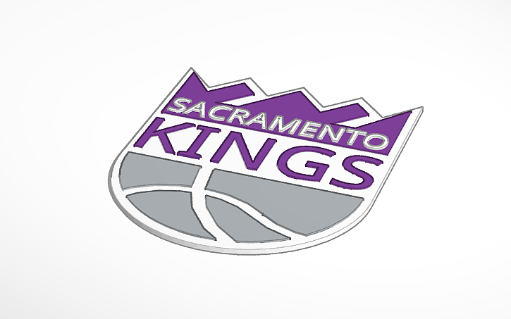 3D design Kings Logo - Tinkercad