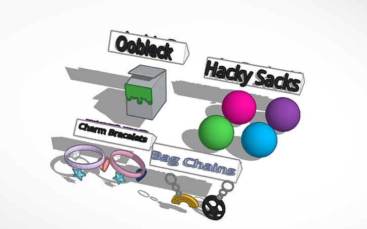 3D design Lucky Charms - Tinkercad
