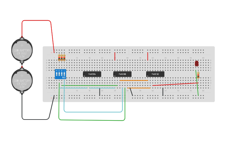 Circuit Design Experiment 3 Tinkercad
