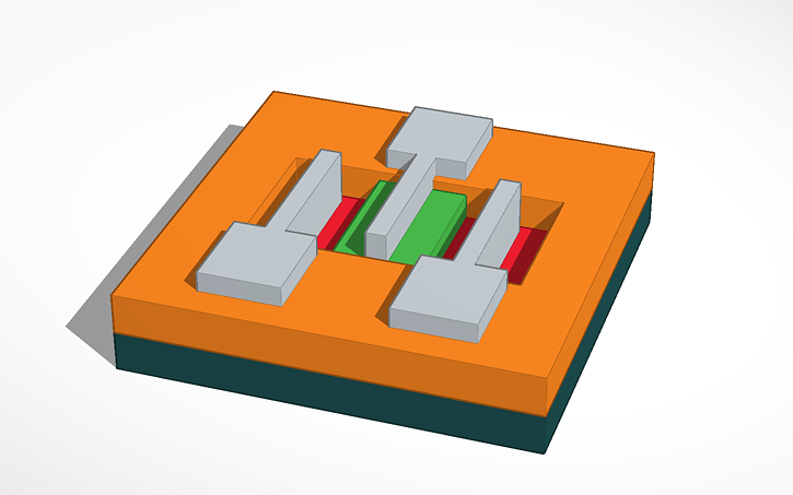 3D design Mosfet | Tinkercad