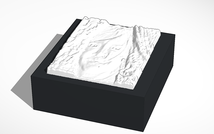 3D design Picture Frame - Tinkercad