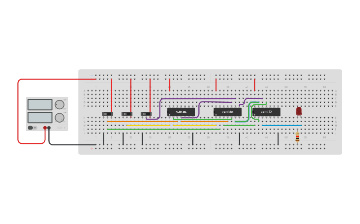 Circuit Design Realization Using Sop Tinkercad