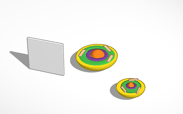 3D design Human cell - Tinkercad