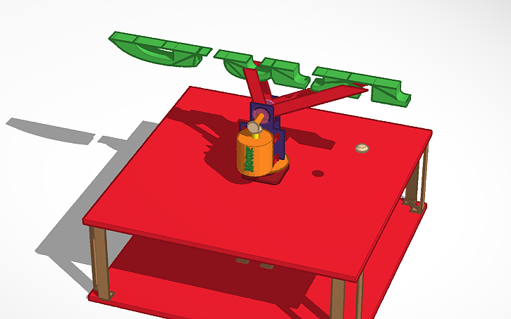 3D design Turret - Tinkercad