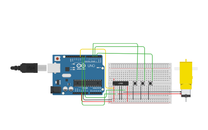 Circuit design task1-embedded - Tinkercad