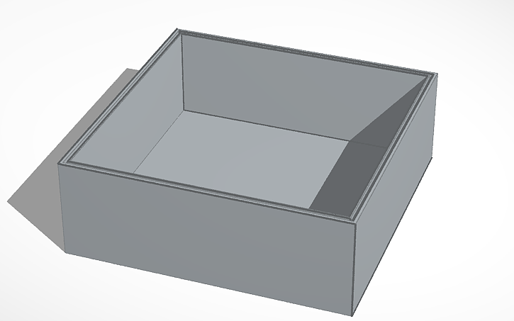 3D design Modular Box (Lid) | Tinkercad