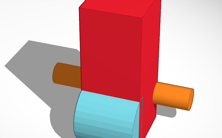 3D design Lesson: Duffel #button result | Tinkercad