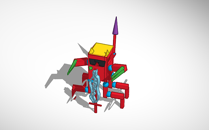 3D design scp-45609 | Tinkercad