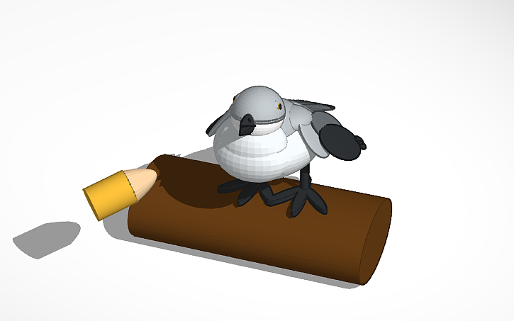3D design To kill a mocking bird | Tinkercad