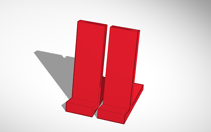 3D design Stand_LeftRight | Tinkercad