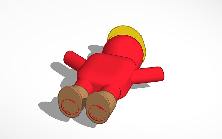 3D design character - Tinkercad