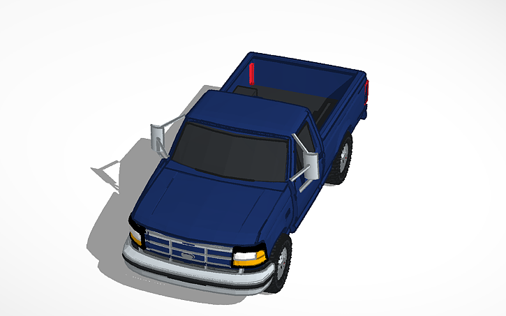 3d Design Obs Ford Tinkercad